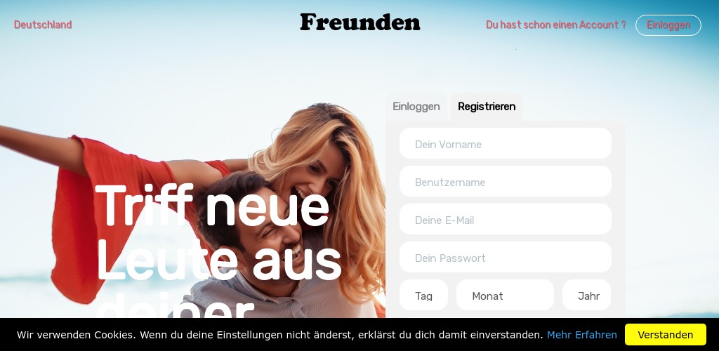 Freunden.org Erfahrungen - Dating Kundenerfahrungen