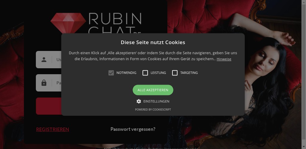 Rubinchat.de Erfahrungen - Dating Kundenerfahrungen